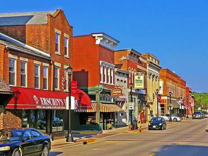 Platteville: Historic architecture creates a downtown skyline more charming than expensive—perfect for stretching those Social Security dollars.
