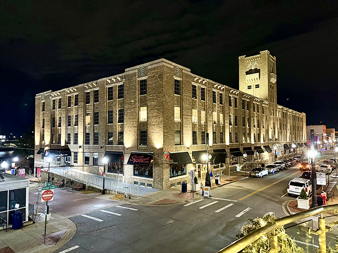 This historic building contains some of Little Rock's finest steaks – proving good things come in brick packages.