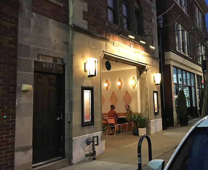The Lonely Pine Steakhouse: Those diamond wall accents aren't just decoration—they're a hint that you've discovered a gem in Cincinnati's dining scene.