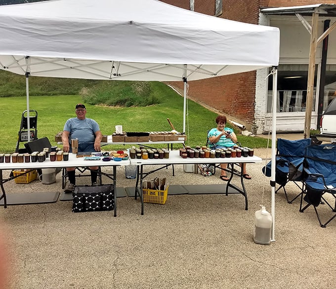 6b. white cloud flea market (white cloud)