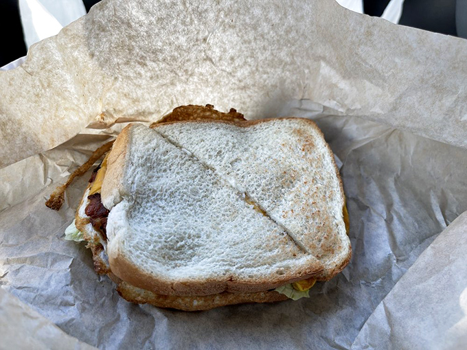 The sandwich that understands you. Simple, honest, and without pretension – exactly what you need when fancy brunches feel like too much work.
