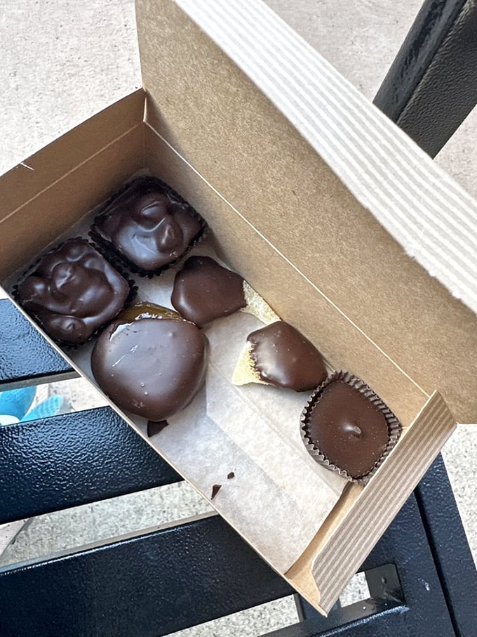 Chocolate box perfection that belongs in a museum. These handcrafted treasures are what dreams—and inevitable second trips—are made of.