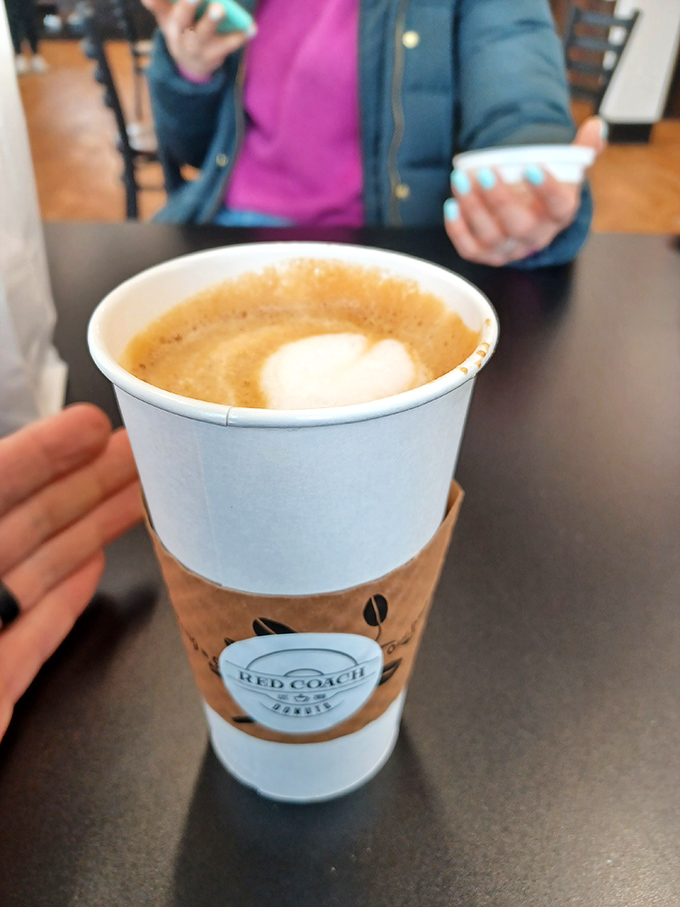 The perfect coffee companion for that red velvet masterpiece – Red Coach knows great donuts deserve equally impressive coffee.