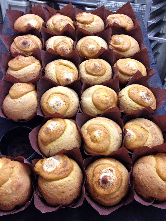 Cinnamon swirls that would make a hypnotist jealous. These muffins don't just rise—they spiral into baked perfection with mathematical precision.