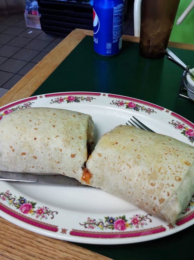 The mark of authentic Mexican cuisine isn't complexity but simplicity executed flawlessly—exhibit A: this burrito that needs no passport to transport you south.
