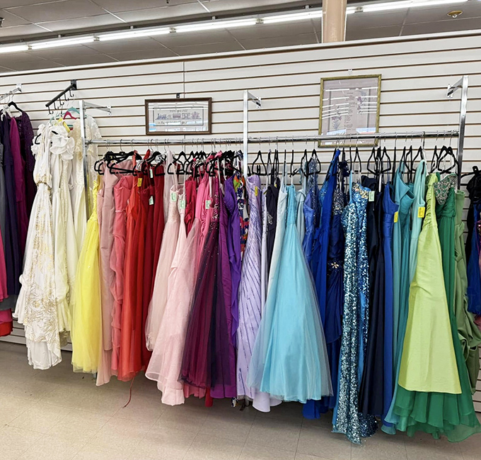 From prom night memories to wedding day dreams, these gowns await their next special occasion. Cinderella never had this many options!