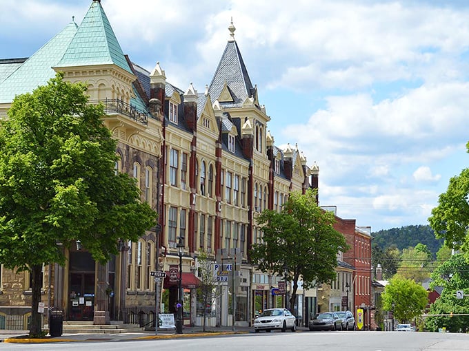 These aren't just buildings—they're time machines with storefronts. Bellefonte's High Victorian architecture makes even errands feel like adventures.