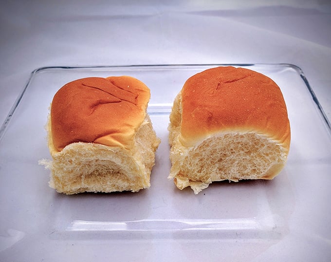 These sweet rolls aren't just sides—they're essential tools for sopping up every last molecule of barbecue goodness. Leave no flavor behind!