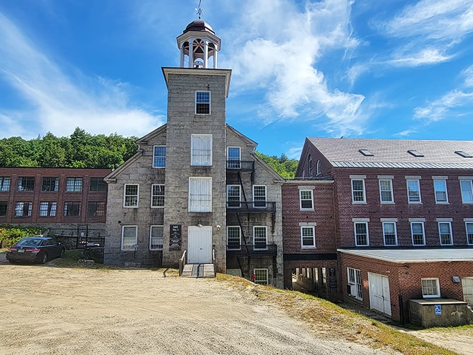 This isn't just preserved architecture—it's a love letter to American craftsmanship, standing proudly as if to say, "They don't make 'em like this anymore."
