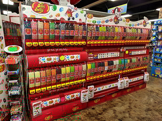 The Jelly Belly headquarters of Arizona, where flavor combinations become personal statements about who you really are.