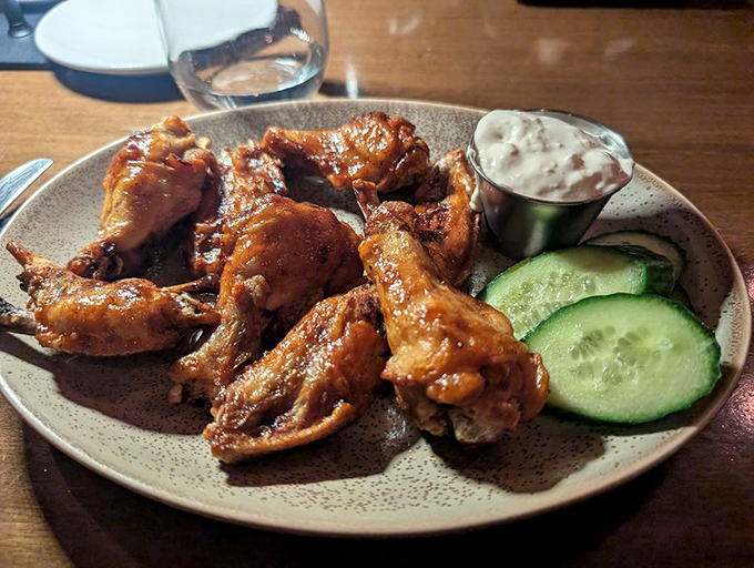 These Korean BBQ wings don't just talk the talk—they bring enough tangy-sweet heat to make you forget you're in Pennsylvania, not Seoul.