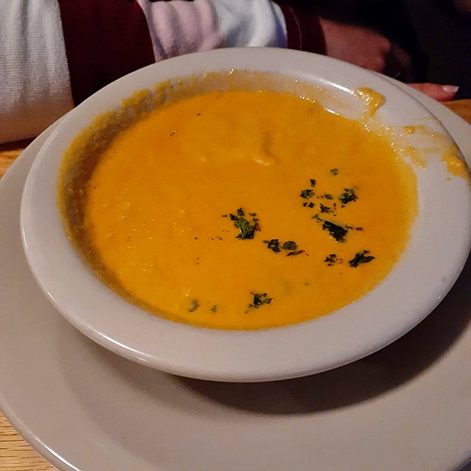 This lobster bisque isn't just soup—it's a warm, velvety hug in a bowl that makes you forget all your problems