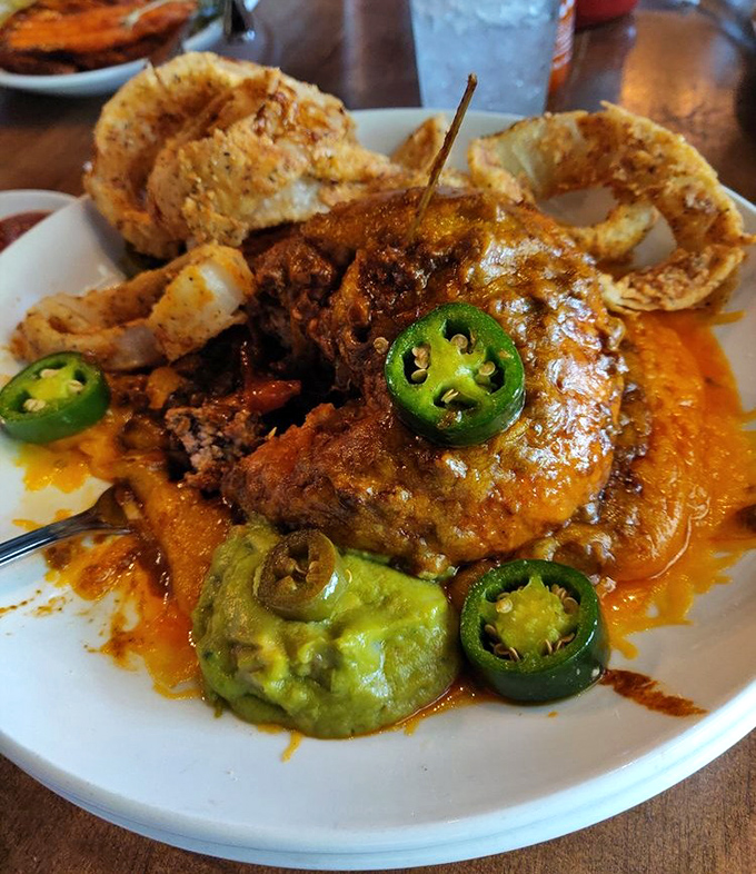 When jalapeños join the party, things heat up nicely. This spicy masterpiece proves Nic's isn't afraid to kick things up a notch.