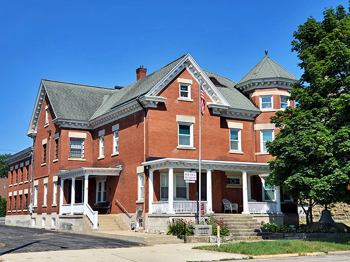 The Old Jail Museum's Victorian architecture tells stories of a different era – when even correctional facilities had architectural flair worth preserving.