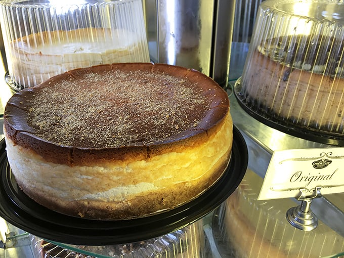 The original cheesecake – sometimes the classics endure for a reason. Like a perfectly tailored suit, it needs no embellishment to make its statement.