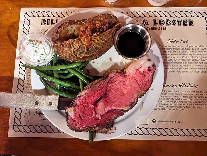 Surf meets turf in perfect harmony—like when Sinatra and Elvis somehow ended up on the same delicious playlist.