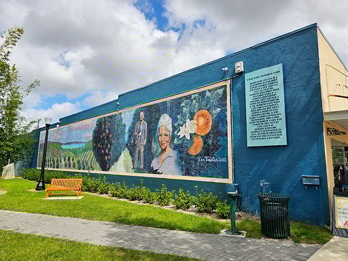 This vibrant mural celebrates local heritage without the admission prices of big-city museums—culture that respects both your intellect and your wallet.