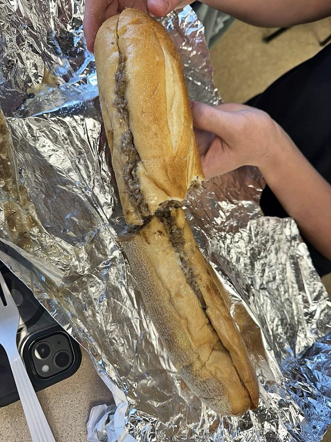 That perfect sandwich roll—crusty exterior giving way to pillowy interior—is the unsung hero of every great hoagie experience.