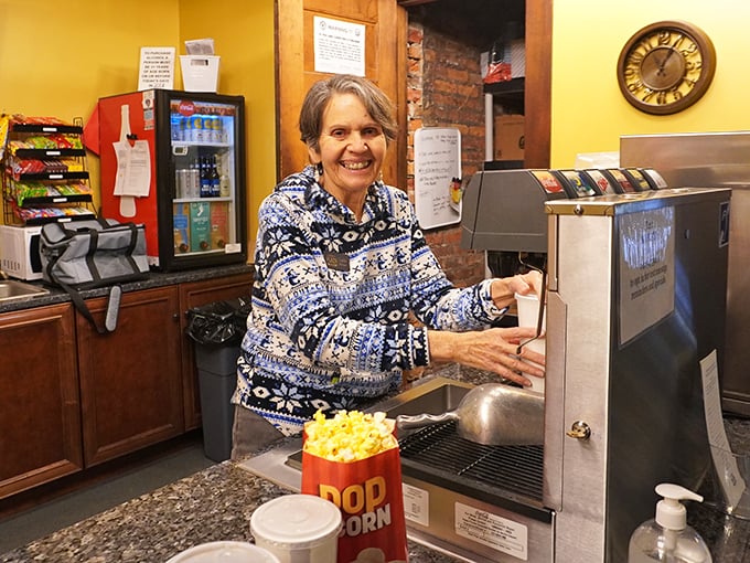 At The Plaza, your popcorn is prepared by people who actually seem happy to see you—a concept so revolutionary it might just catch on.