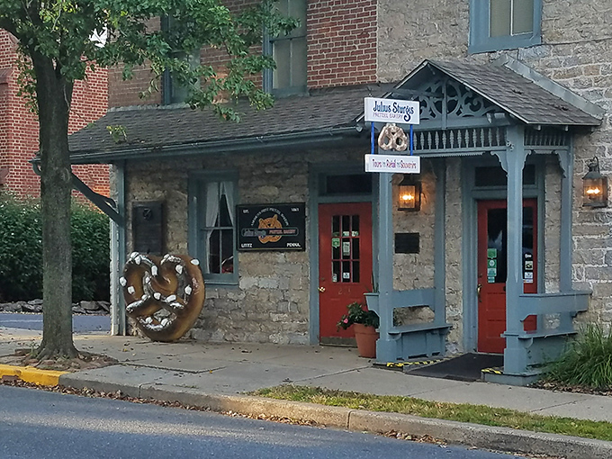 The Sturgis Pretzel Bakery isn't just America's first commercial pretzel bakery—it's where dough became art long before Instagram made food photography a thing.