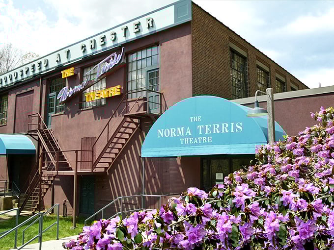 The Norma Terris Theatre doesn't just host shows – it incubates tomorrow's Broadway hits in a setting intimate enough to hear every perfect note.