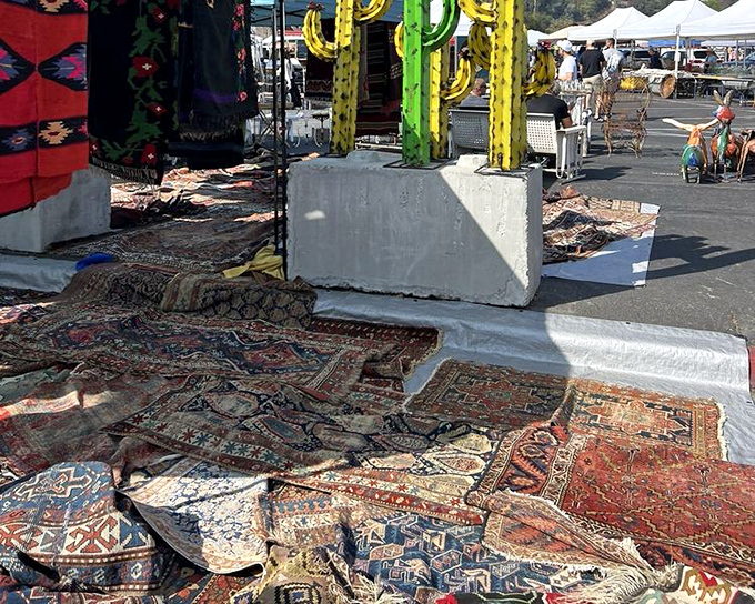 These aren't just carpets—they're time machines woven with history. Step on one and you're instantly transported to another era and place.