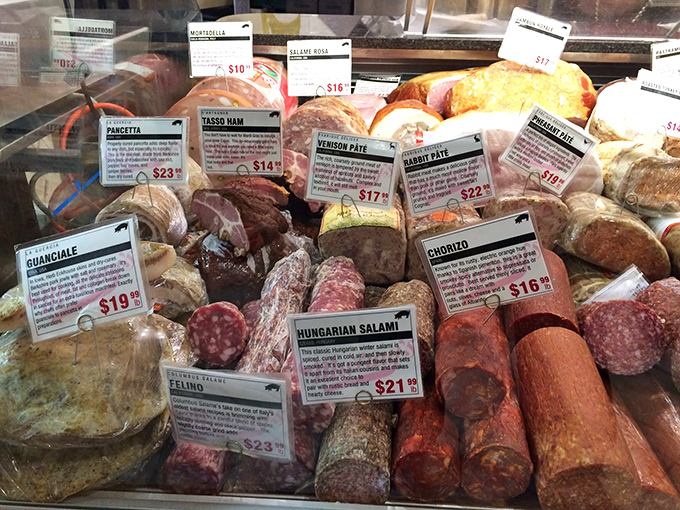 Murray's charcuterie selection would make an Italian grandmother nod in approval—these aren't just cured meats; they're edible history lessons wrapped in delicious packages.