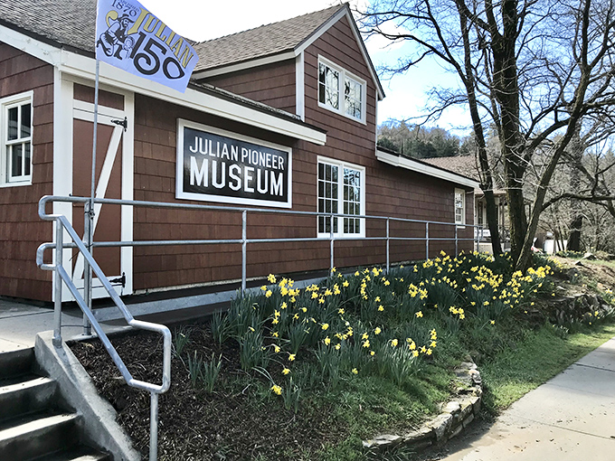 The Julian Pioneer Museum houses memories older than your great-grandmother's best stories.