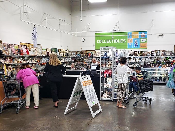 Smart shoppers know the early bird catches the vintage worm in this secondhand paradise of possibilities.