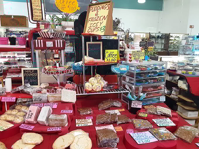 Homemade treats that put grocery store bakeries to shame. That fudge isn't just calling your name—it's practically shouting it through a megaphone.