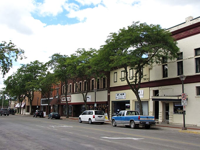 Alma's main street offers that perfect small-town vibe – where your dollar stretches further than your high school track star ever could.