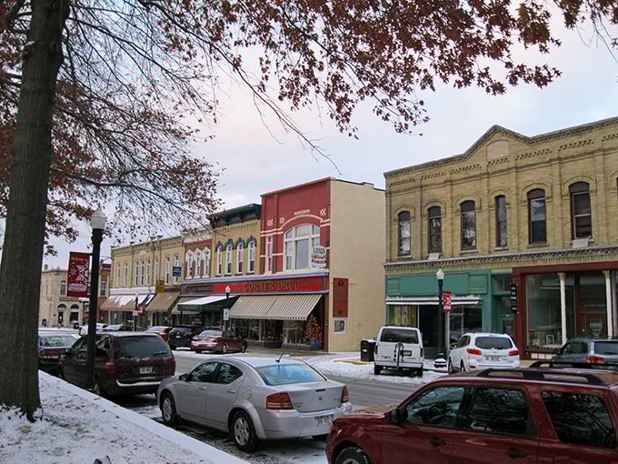 Baraboo: The courthouse square buzzes with activity while maintaining prices that won't send your budget into the circus ring.