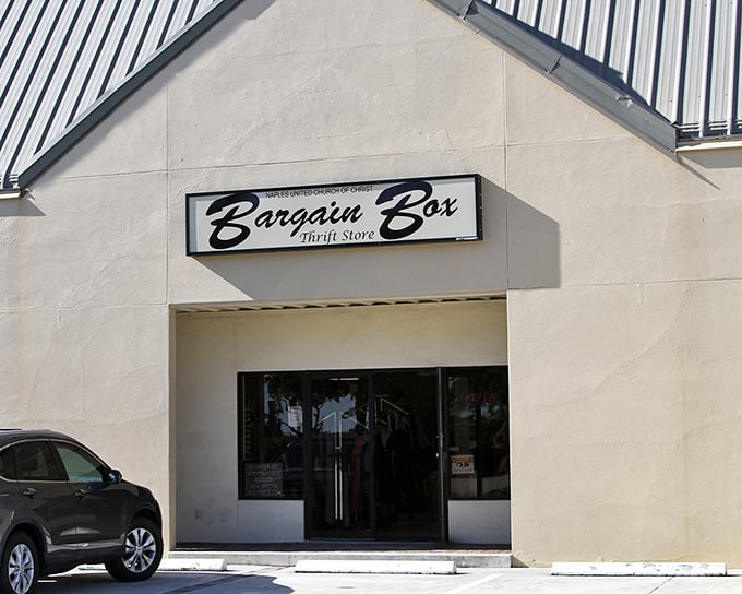 Naples elegance meets thrift store prices – this isn't your grandmother's secondhand shop (though she'd love it too).