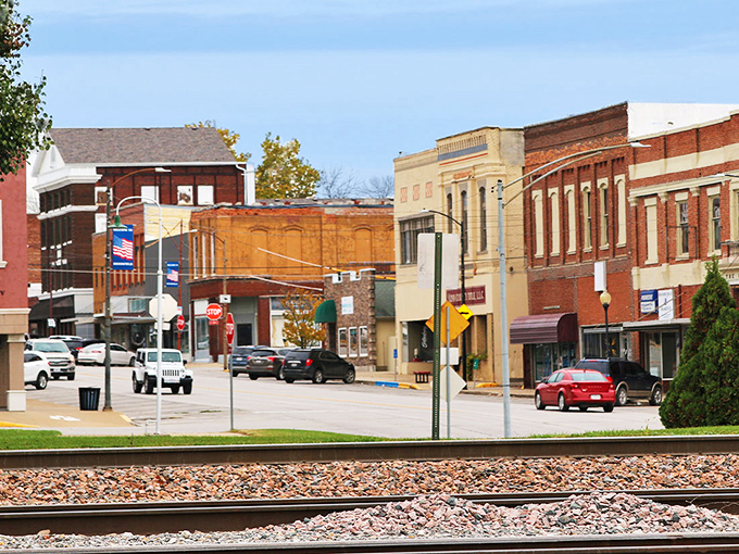 Brookfield's courthouse stands as proudly as residents who've discovered this affordable retirement gem in northern Missouri.