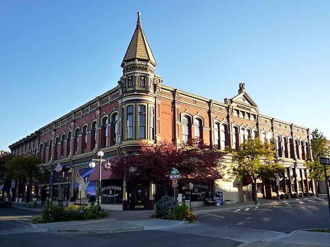 Ellensburg's historic downtown feels like stepping into a Norman Rockwell painting where the cost of living isn't painted in premium prices.