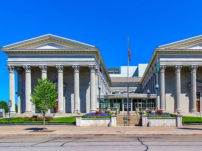 Erie's impressive architecture stands as a testament to the city's rich history and ongoing renaissance as a lakeside gem.