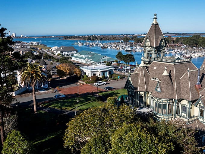 Eureka's Victorian architecture and harbor views combine for coastal living that won't force you to eat ramen in retirement.