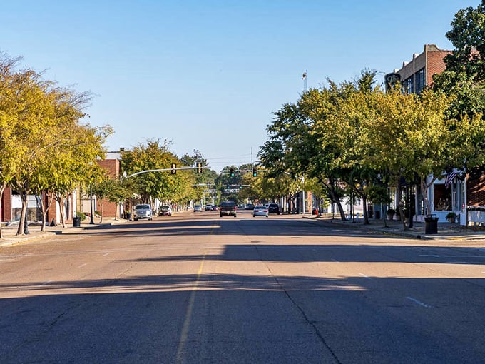 Greenville's historic downtown preserves its Delta heritage while keeping costs remarkably low – perfect for fixed-income adventurers.