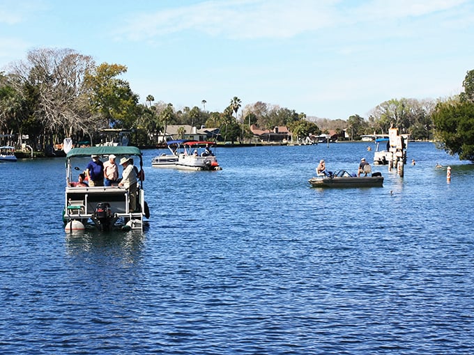 Homosassa Springs offers waterfront living that won't sink your savings. Even the boats seem to relax in this affordable paradise.