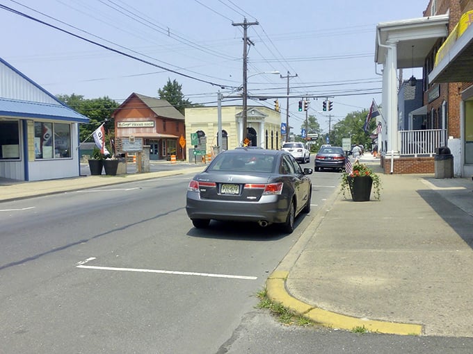 Millsboro's Main Street has that "Mayberry meets modern affordability" vibe. Andy Griffith would approve of these budget-friendly surroundings!