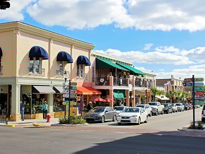 Mount Dora's historic shopping district lures you in with promise of treasures that big box stores could never match.