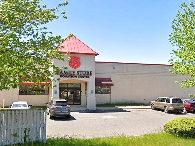 Dover's Salvation Army location combines small-town friendliness with big-city selection in one perfect package.