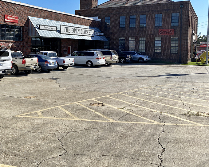 The Open Market's brick facade has seen generations of shoppers come and go—each leaving with something uniquely theirs.