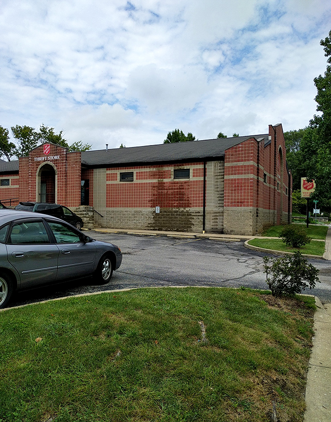 History meets bargain hunting! This charming brick Salvation Army building in Bloomington has probably seen more college students than a lecture hall.