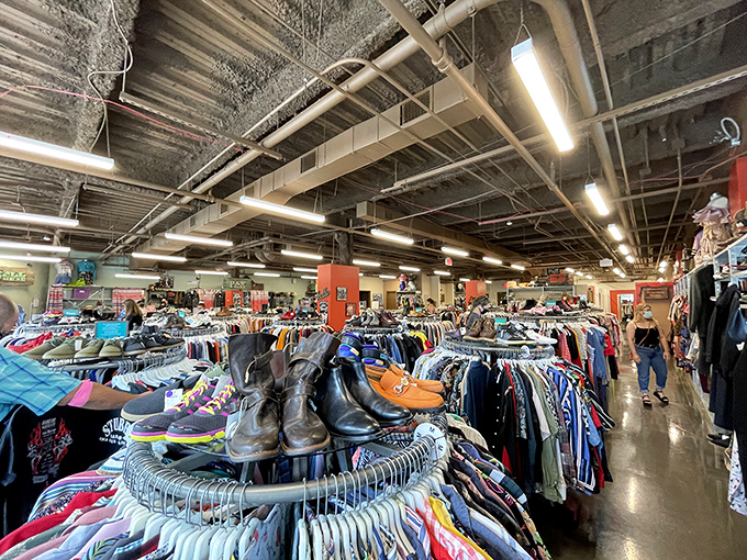 Where fashion gets a second act! Buffalo Exchange's packed racks showcase carefully selected pieces that still have plenty of life left.