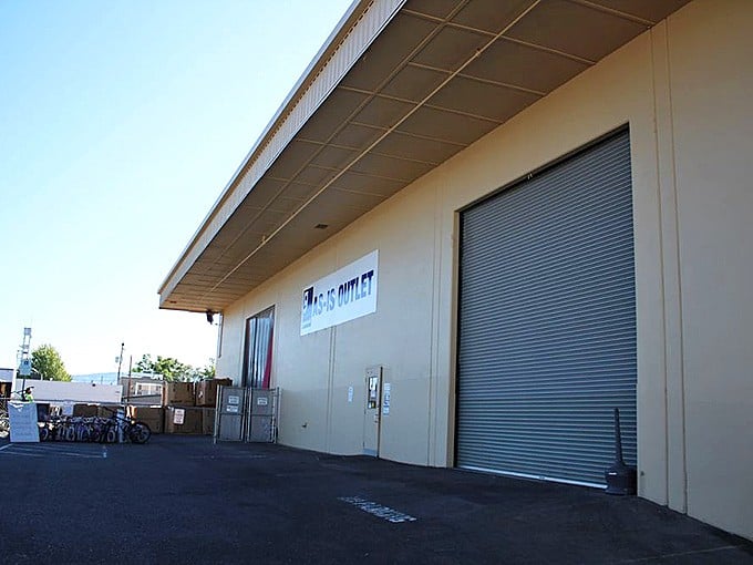 This unassuming building houses the final frontier of thrifting—where the brave are rewarded with the best deals in town.