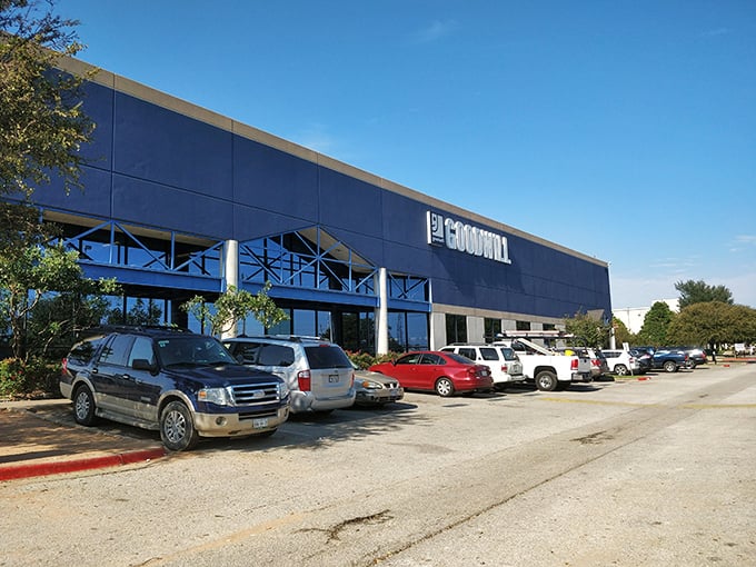 Goodwill Central Texas (Austin): "Like a modern art museum dedicated to the beauty of giving things a second life."