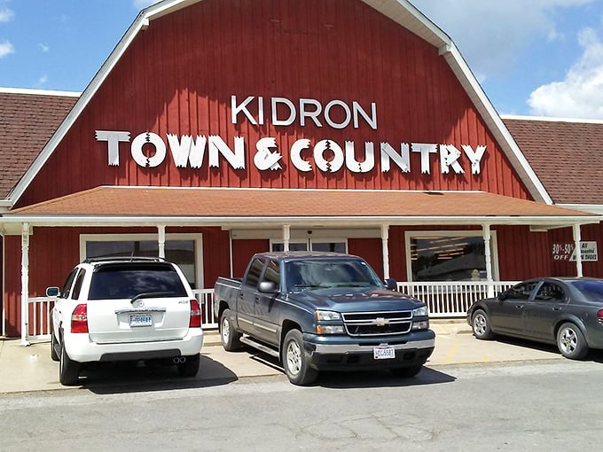 Kidron Town & Country in Kidron—where they've mastered the art of serving fresh meat.