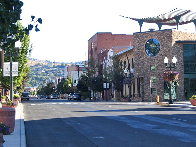 This historic train station in Klamath Falls speaks to an era when arrivals were events and architecture had personality.