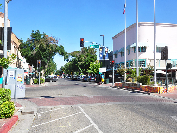 Downtown Merced combines small-town friendliness with college-town amenities – all at prices that won't drain your Social Security.
